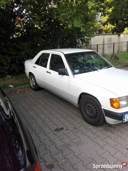 Sprzedam ładnego mercedesa w190 klasyk. Olsztyn - Sprzedajemy.pl
