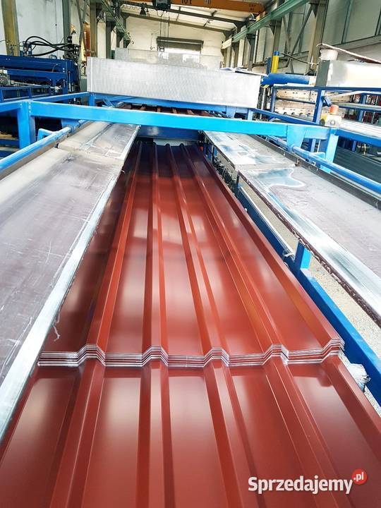 Blacha t4 t8 t16 t18 t35 trapezowa, blachodachówka od PRODUCENTA Płock - Sprzedajemy.pl