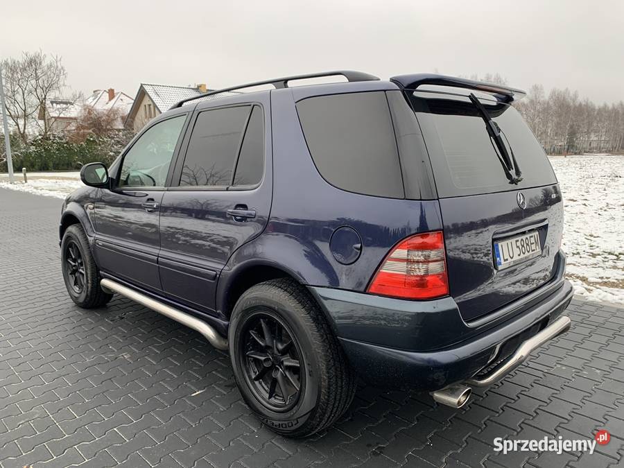 Mercedes ML*W163*3.2 LPG** Lubartów - Sprzedajemy.pl