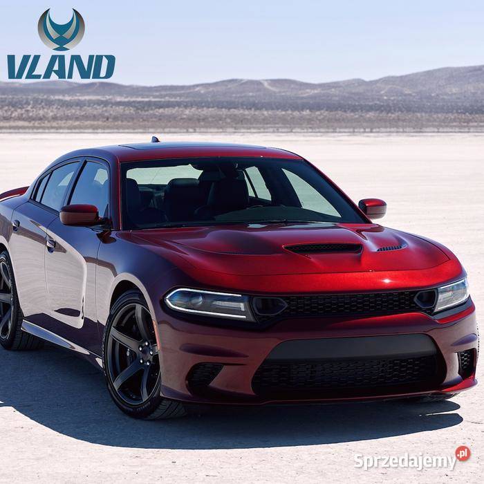 Lampy Przednie Prawa i Lewa VLAND LED - DODGE CHARGER 2015-2023 ...