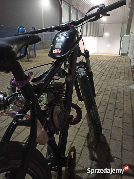 Witam sprzedam projekt do dokończenia rowera spalinowego Wola ...