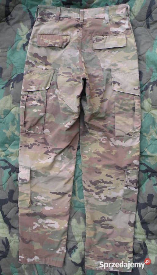 Spodnie ACU multicam ocp small long ripstop Wrocław - Sprzedajemy.pl Spodnie ACU multicam ocp small long ripstop Wrocław - Sprzedajemy.pl