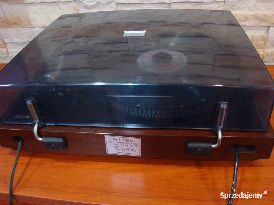Gramofon Unitra Daniel G-1100fs Jelenia Góra - Sprzedajemy.pl