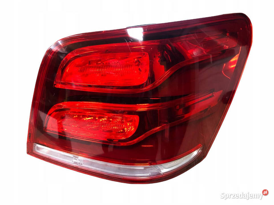 2049065903 LAMPA TYŁ PRAWA MERCEDES W204 Murzynowo - Sprzedajemy.pl