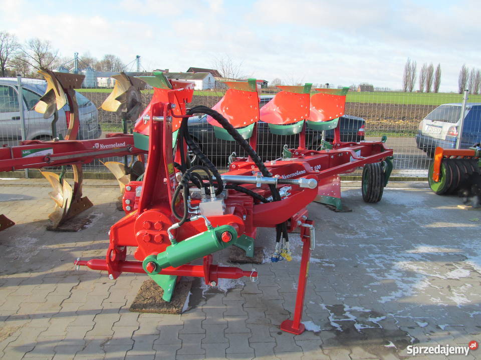 Pług Kverneland EG 100 4-skibowy obrotowy Janowiec Wielkopolski ...
