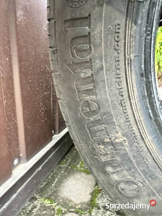 opony Continental 185/65/15 letnie Myszyniec - Sprzedajemy.pl
