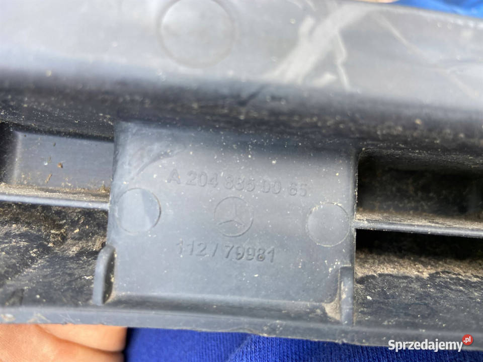 2048850065 WSPORNIK ZDERZAKA PRZÓD MERCEDES W204 Murzynowo - Sprzedajemy.pl