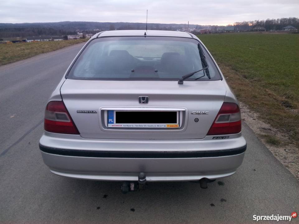 Honda Civic VI - Fastback, 2.0 TD, 1999 r. Sianów - Sprzedajemy.pl