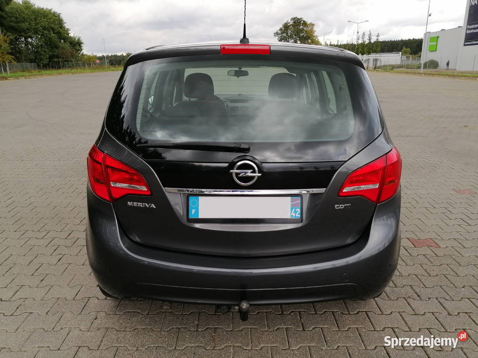 Opel Meriva B 1.7 CDTI 110 KM 6 biegów Klimatronik z Francji Koziegłowy ...