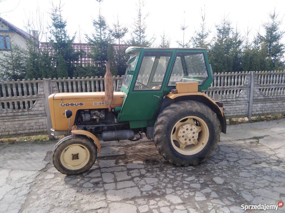 Ursus c355 Jarosław - Sprzedajemy.pl