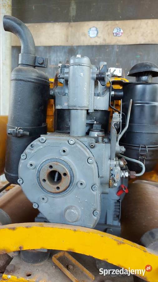 Walec Weber DVW 750 silnik hatz e79. Poznań - Sprzedajemy.pl