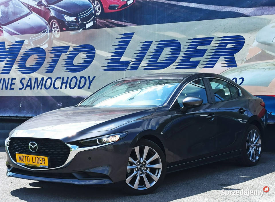 Mazda 3 AWD, bogata wersja, 190 KM IV (2019-) Rzeszów - Sprzedajemy.pl