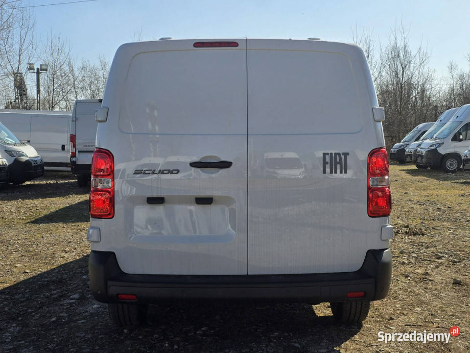 Fiat Scudo Furgon Maxi AUTOMAT 2.0 MJ 144 KM|Wyprzedaż Warszawa ...