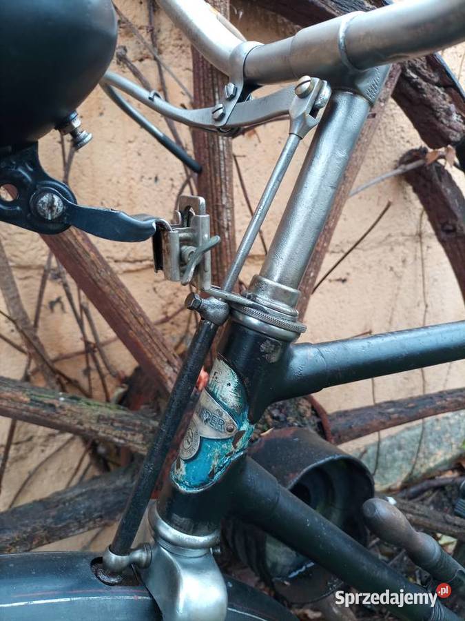 Przedwojenny Zabytkowy Rower Wanderer Werke Konin - Sprzedajemy.pl