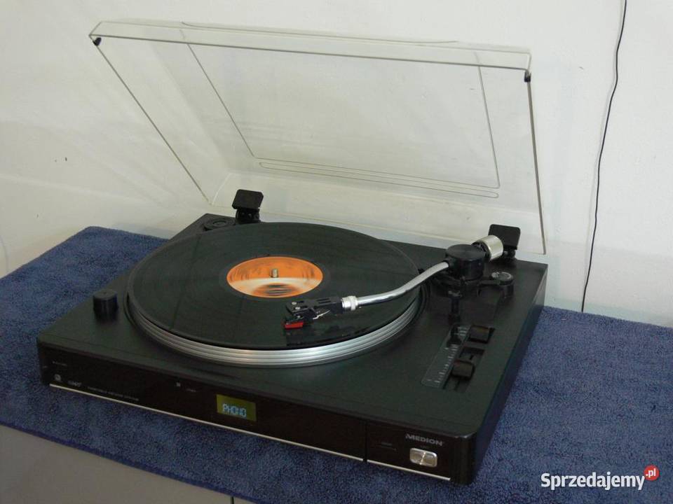 Gramofon USB rec przedwzmacniacz sprawny. WYSYŁKA. Jasło - Sprzedajemy.pl