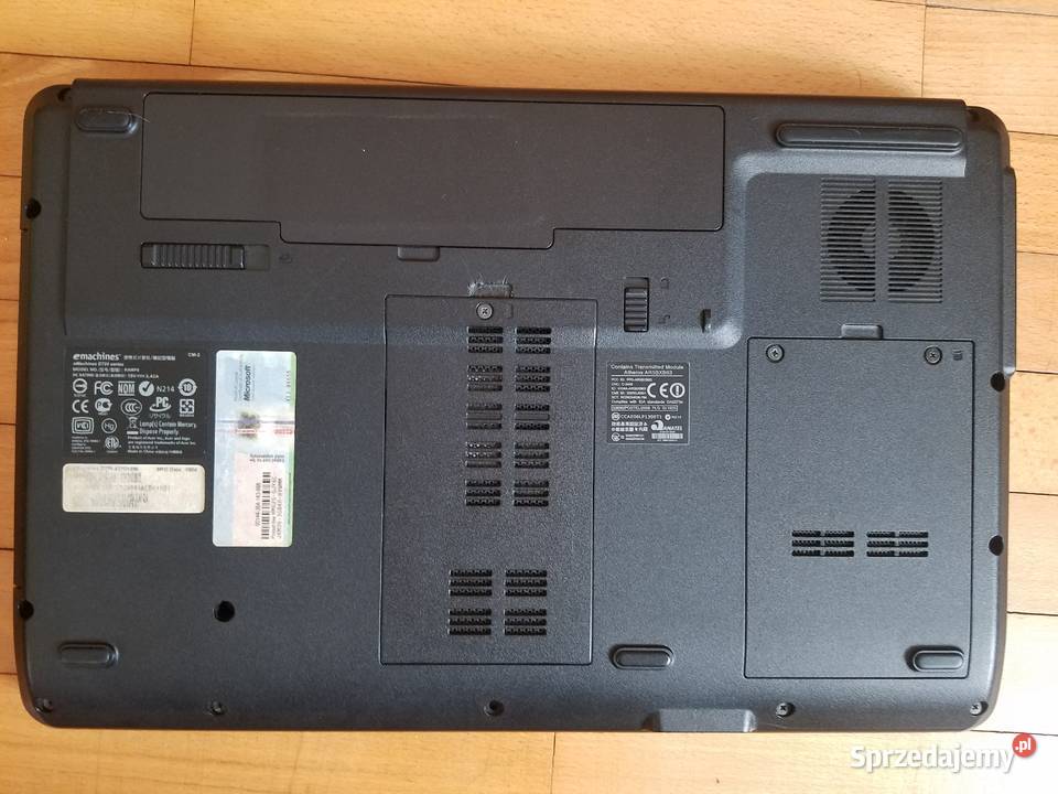 Laptop EMACHINES E725 Acer Rymanów - Sprzedajemy.pl
