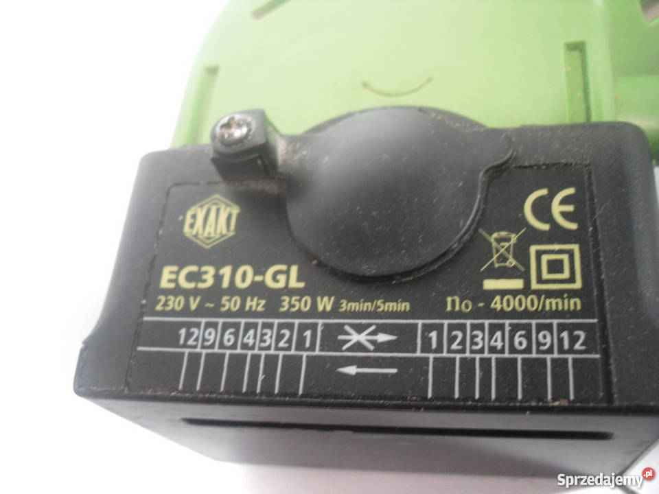 OKAZJA! MINI PILARKA EXAKT EC-310-GL SPRAWDŹ Ropczyce - Sprzedajemy.pl