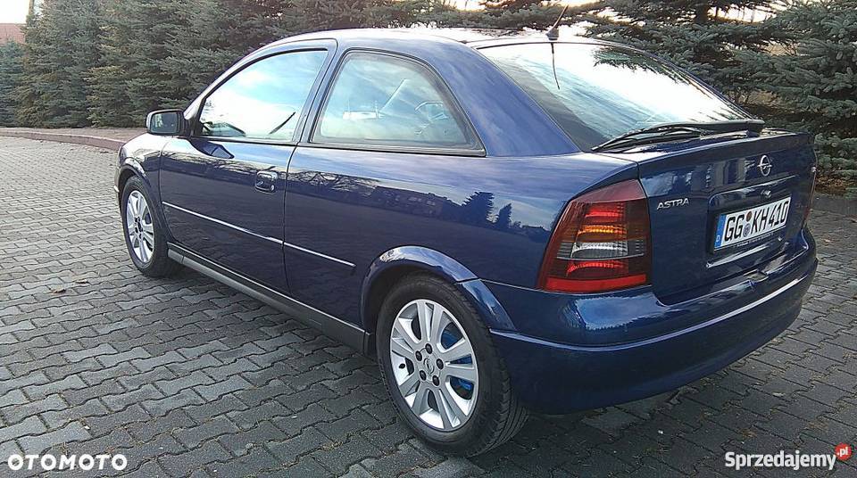 Opel Astra G-CC 1.8 - Wersja Sport - 100% Bezwypadkowa Wolbrom ...