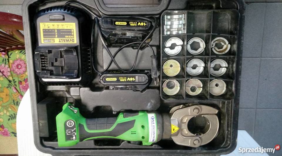 Praska elektrohydrauliczna Energotytan EK-300K Kępno - Sprzedajemy.pl