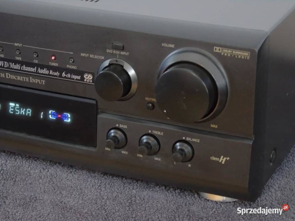 Amplituner Technics SA-AX 720 sprawny, 5X 100 wat. DOSTAWA Jasło - Sprzedajemy.pl