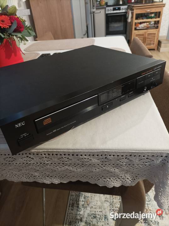Nec odtwarzacz CD 80's Japan Płock - Sprzedajemy.pl