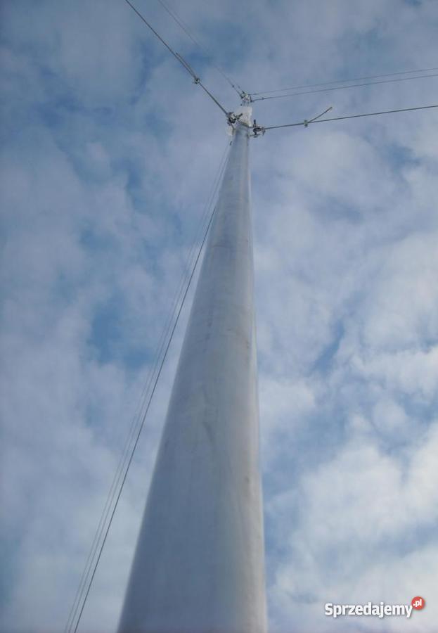 Maszt aluminiowy, antenowy, radiowy, nowy - Sprzedajemy.pl