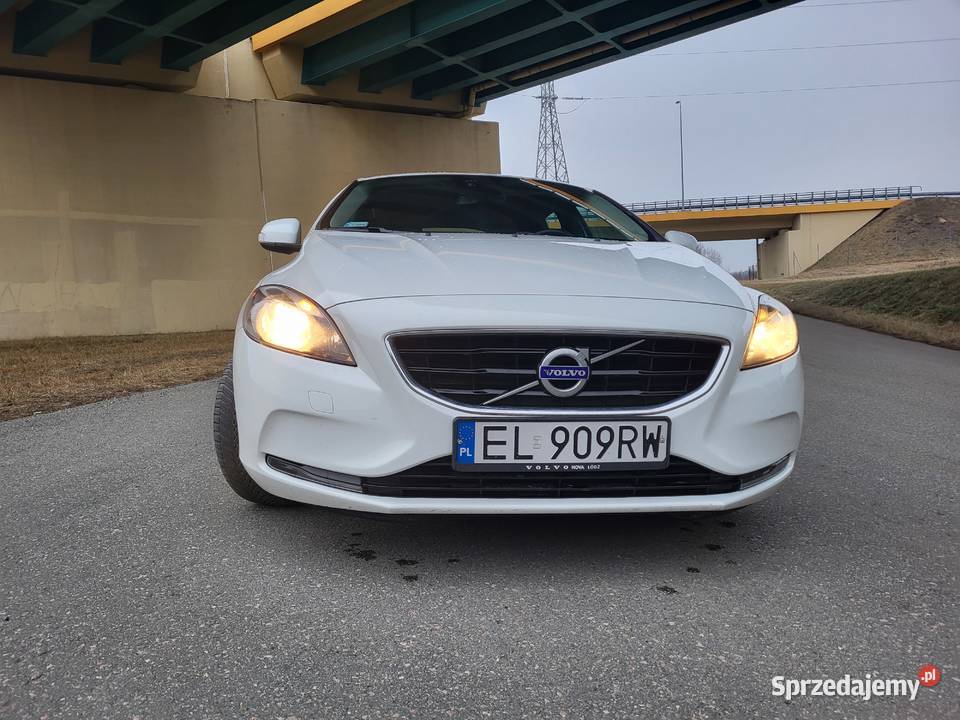 Volvo v40 salon polska, pełna historia pojazdu Kielce - Sprzedajemy.pl