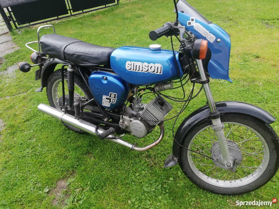Simson s51 (zamiana) do końca tygodnia! Bychawa - Sprzedajemy.pl