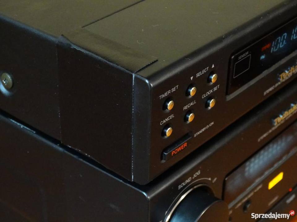 Wzmacniacz i tuner Technics SU-CH7 mocny. WYSYŁKA. Jasło - Sprzedajemy.pl