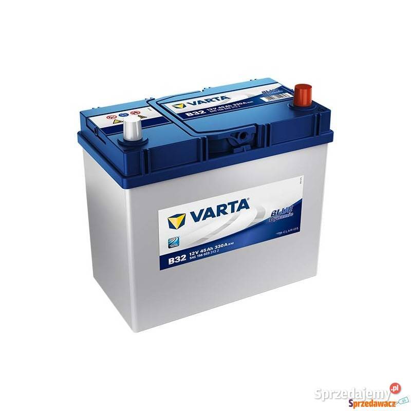 Akumulator 45Ah 330A EN Varta Blue Dynamic B32 P+ Japan Gdynia ...
