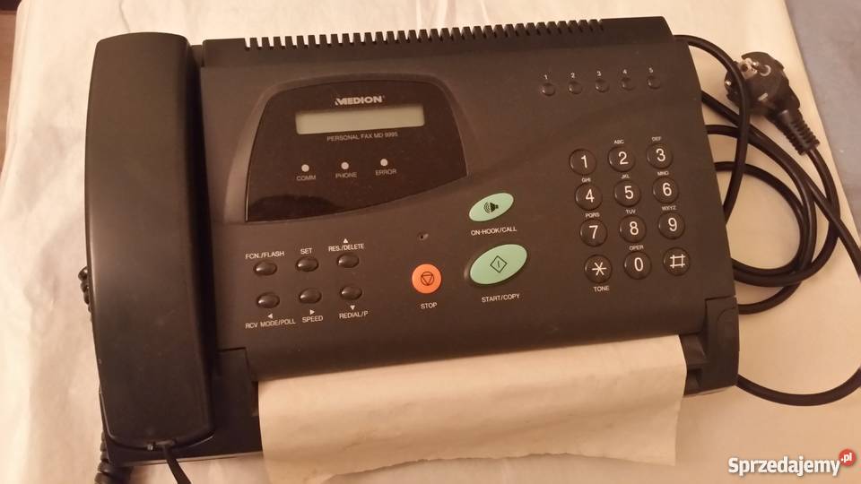 Telefon fax MEDIAN PERSONAL MD 9995 Wrocław - Sprzedajemy.pl