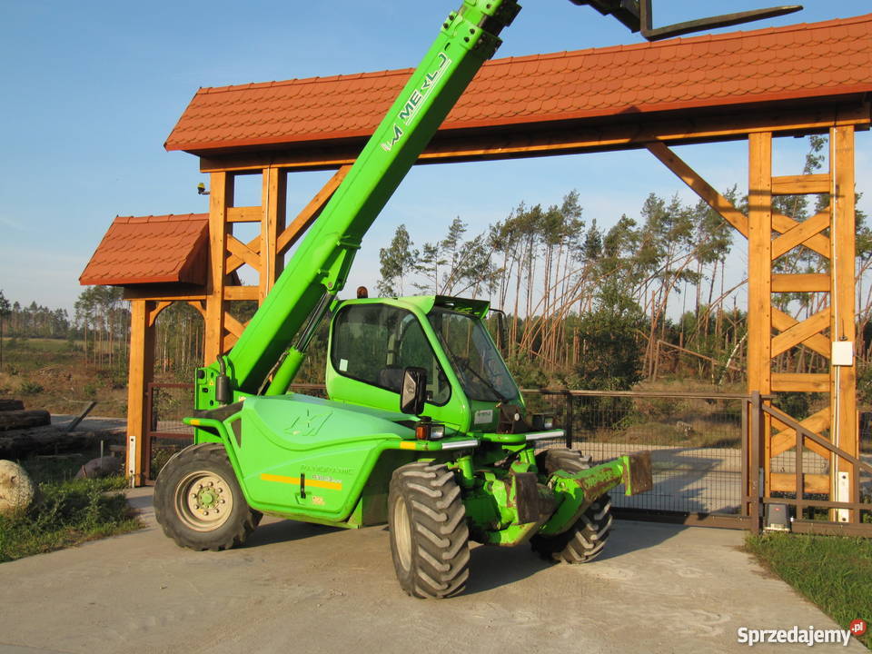 Ładowarka Teleskopowa Merlo 38.13Plus UDT BDB 40km/h r07 Rytel ...
