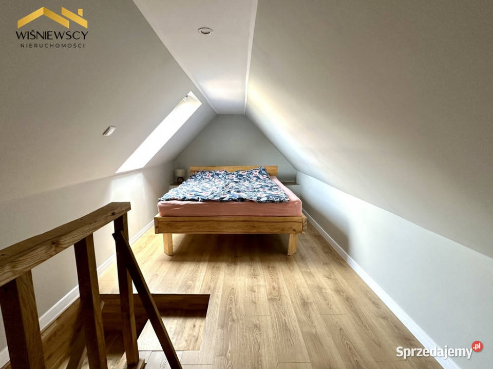 Dom z garażem oraz dużym ogrodem, Łęcze - Sprzedajemy.pl