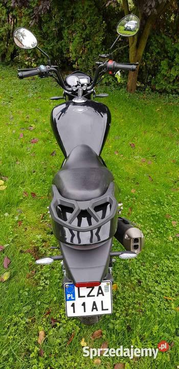 Junak 121 FL Niski przebieg Żuków - Sprzedajemy.pl