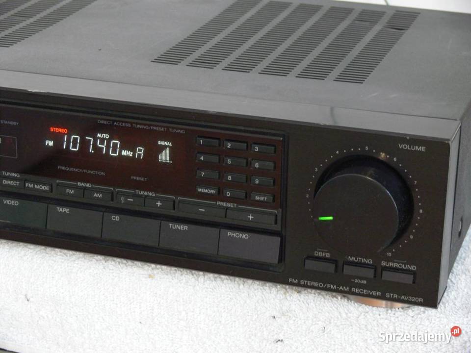 Wzmacniacz z radiem Sony STR-AV320 mocny i sprawny WYSYŁKA. Jasło ...