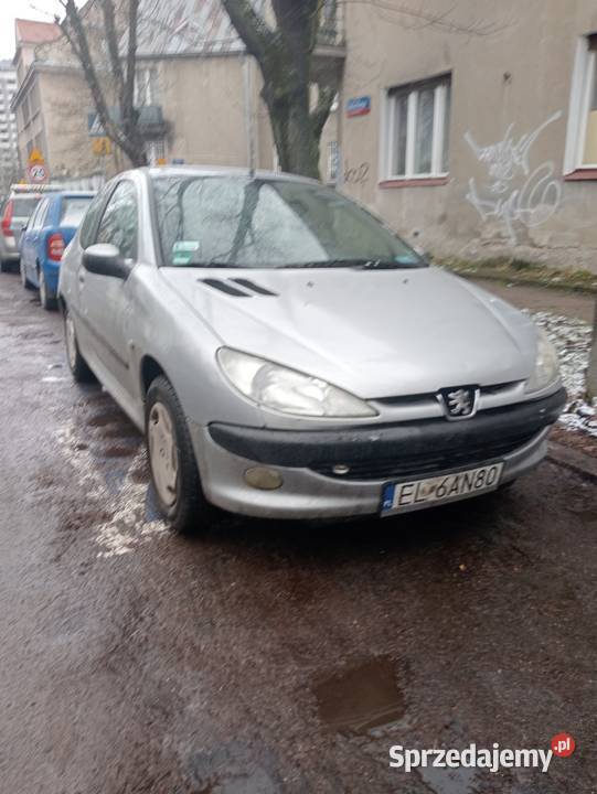 Sprzedam Peugeot 206 1.4 Benz Łódź - Sprzedajemy.pl