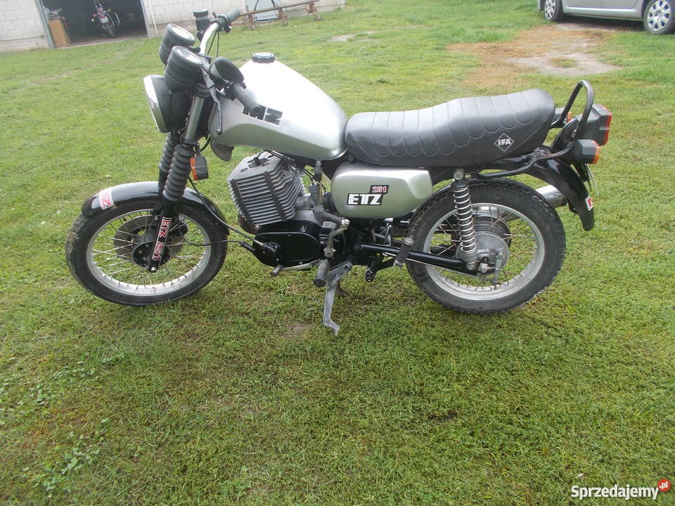 mz 251 etz Baranów - Sprzedajemy.pl