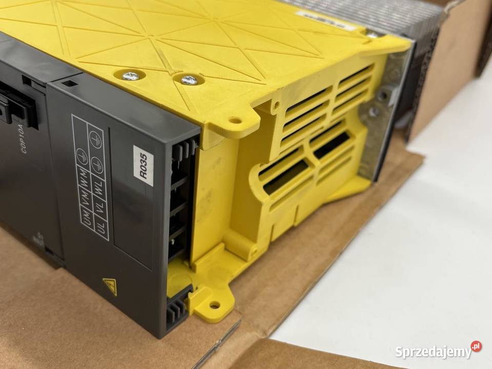 Fanuc A06B-6096-H207-R Servo Amplifier Module Warszawa - Sprzedajemy.pl