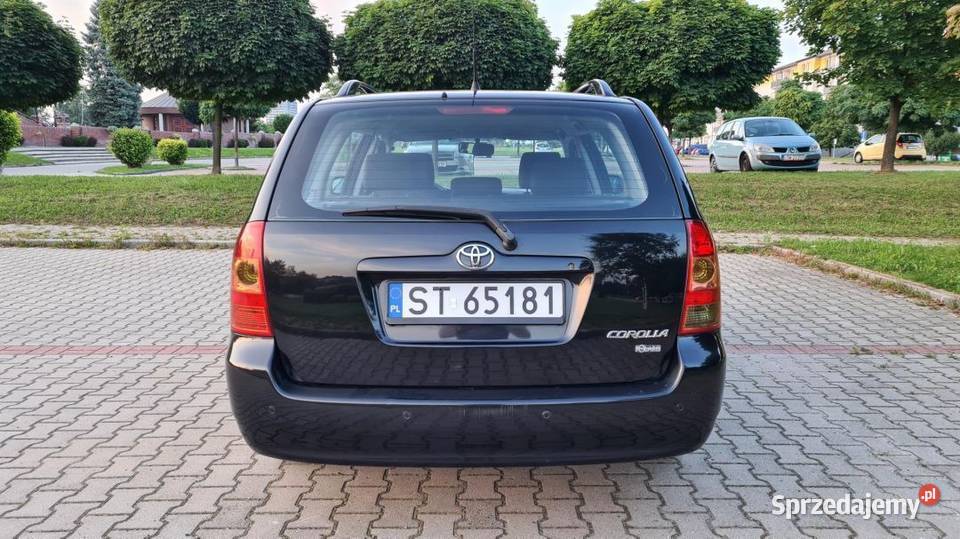 Toyota Corolla E12T kombi. 2004. 1,4, benzyna, Tychy - Sprzedajemy.pl