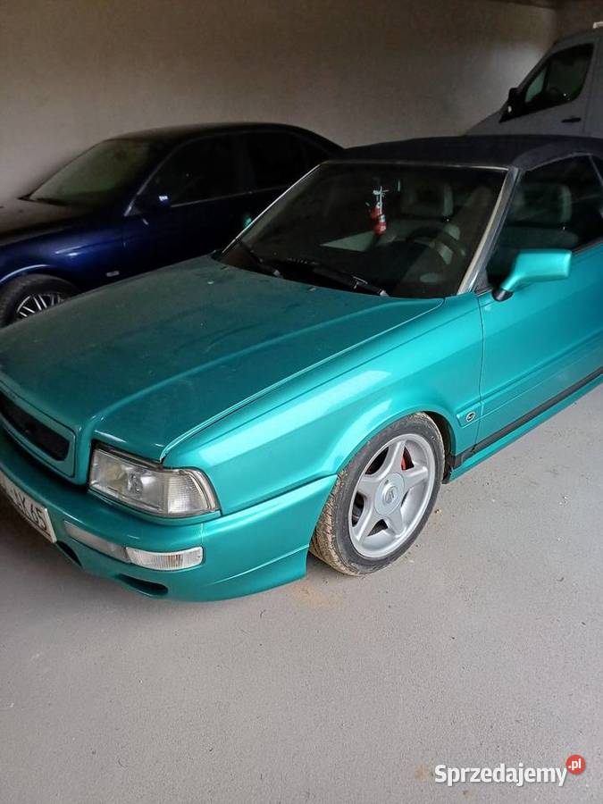 Audi B4 Cabrio śliczna Goleniów Sprzedajemy Pl