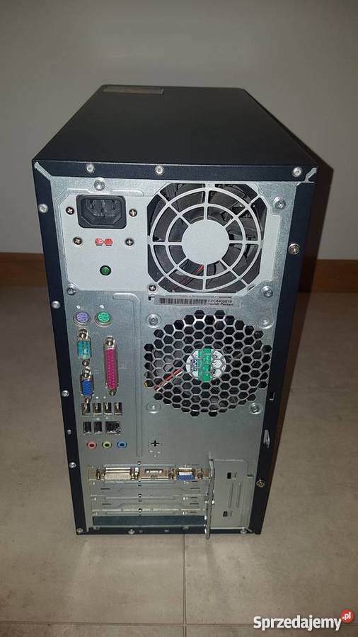 Komputer HP Compaq dx7400, MSI MS-7352, Intel Q6600, 2GB Warszawa ...