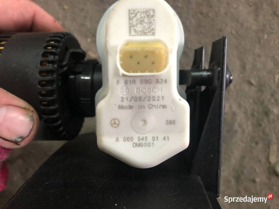 MERCEDES C W205 2016 FILTR WĘGLOWY A2054700603 Murzynowo - Sprzedajemy.pl