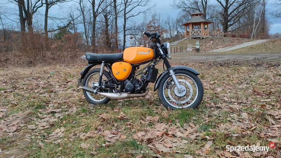 Simson S51 z silnikiem AM6 75ccm Głuchołazy - Sprzedajemy.pl