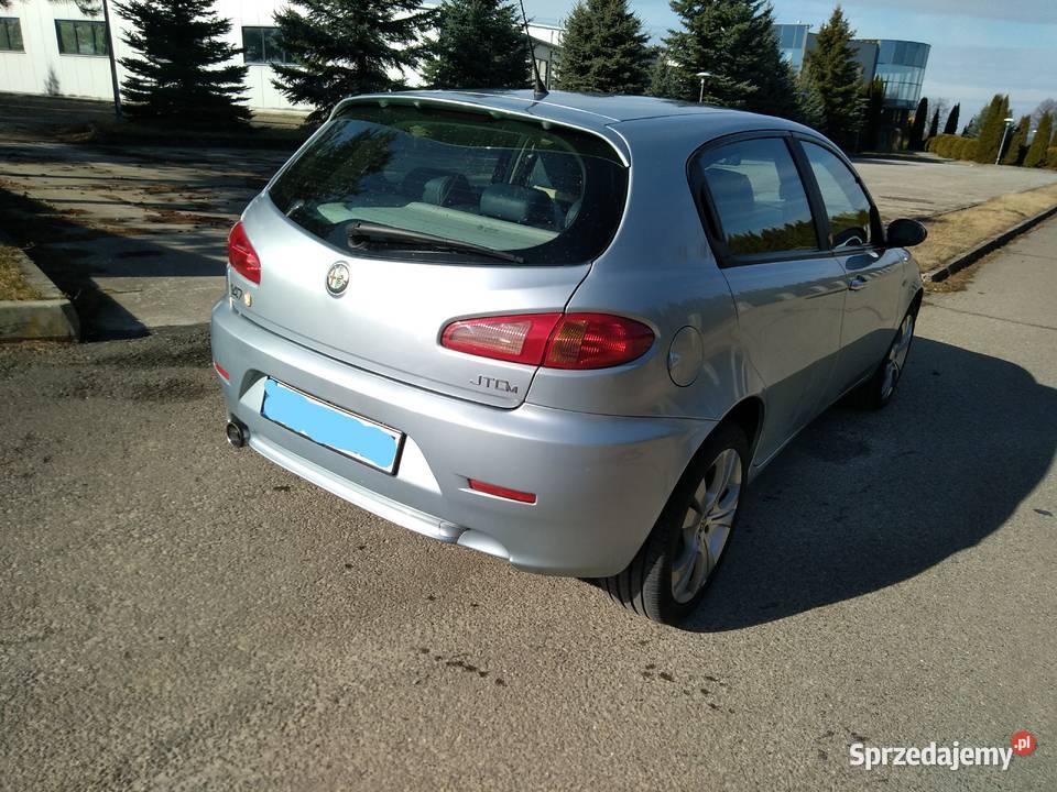Alfa Romeo 147 1,9 JTDm Limitowana Wersja Murphy&Nye 2007r. Przeworsk ...