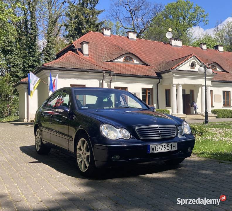 Mercedes w203 C200 Benzyna + gaz 2xkatalizator Otwock Mały - Sprzedajemy.pl