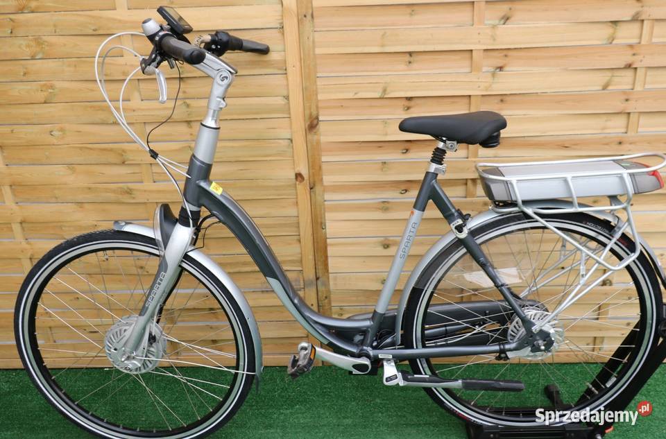 Rower elektryczny Sparta ION RXI. D 57. I inne rowery Milanówek ...