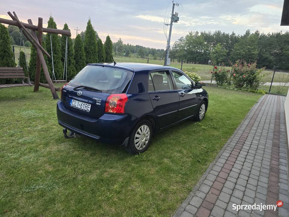 Toyota Corolla 1.4 D4D Polaris w super stanie! Skępe - Sprzedajemy.pl