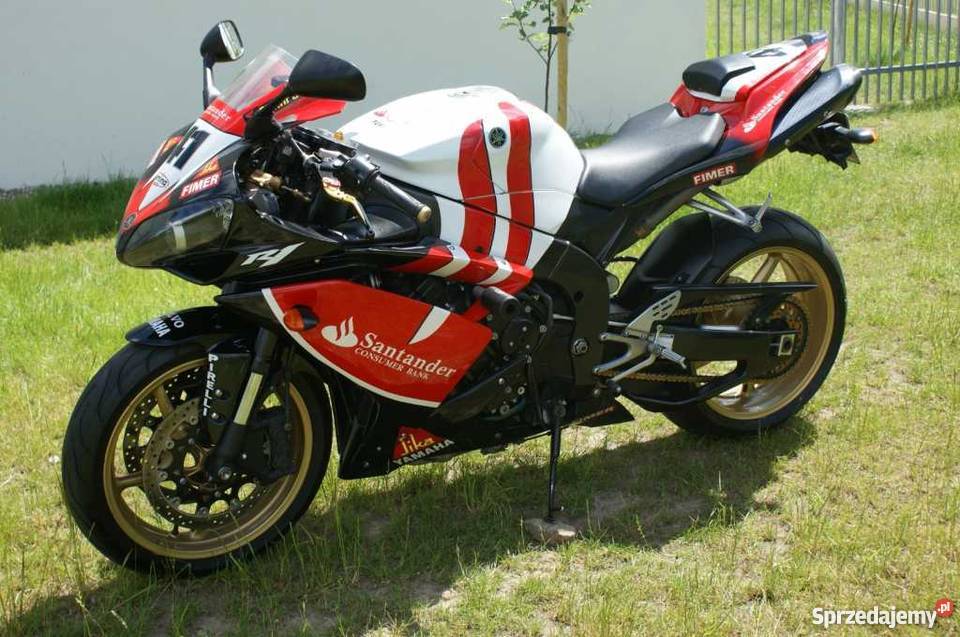 yamaha r1 santander gold edition Ząbki - Sprzedajemy.pl