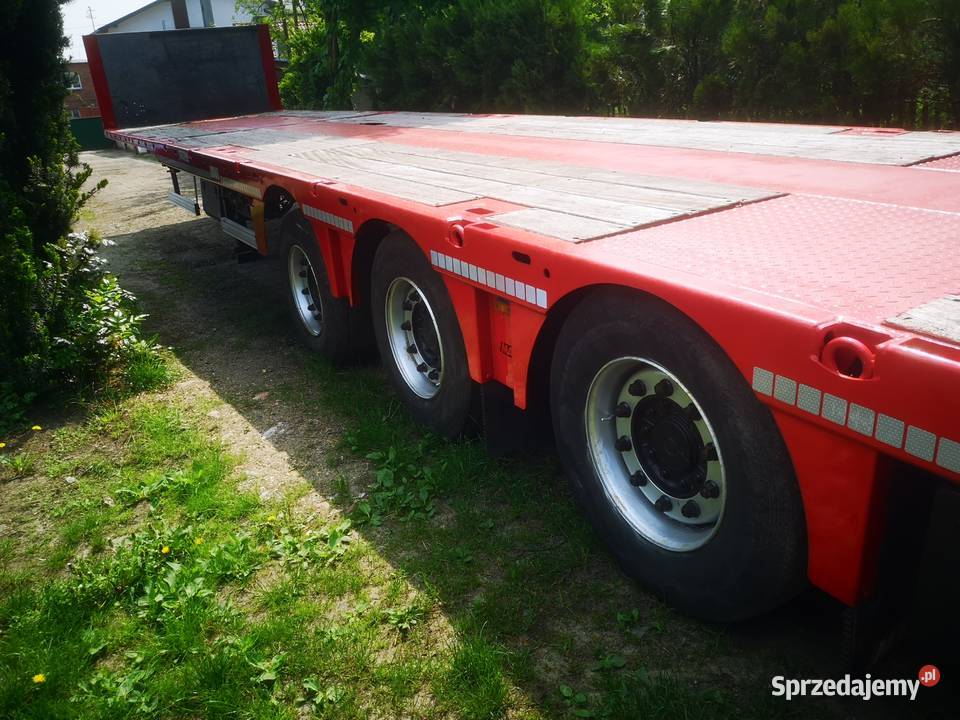 TELEMEGA Rozciągana Niskopodwoziowa MAXTRAILER Faymonville Oś skrętna ...