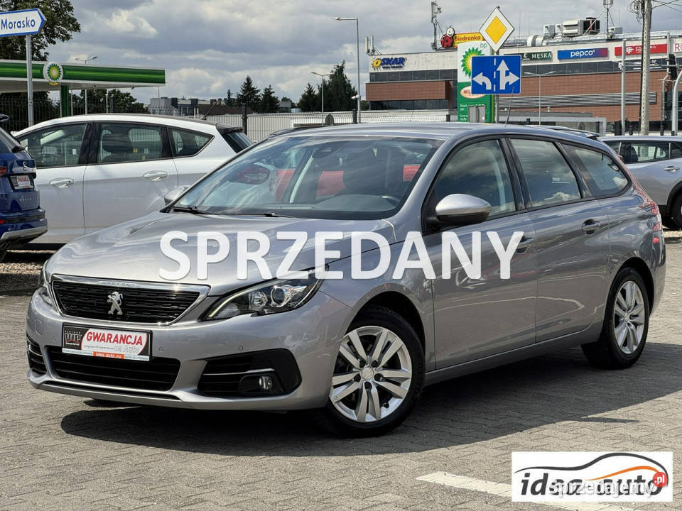Peugeot 308 *FILM*S&S Active Business*Automat EAT8*Roczna Gwarancja ...
